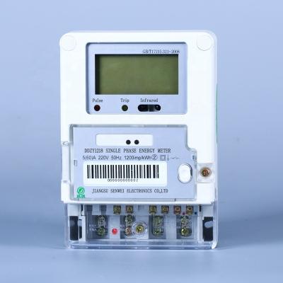 China 5-100A Current Rating Energy Meter Meeting IEC62053-21 Standards Suitable for Industrial Power Management and Monitoring for sale