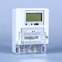 China Operating temperature minus 25 degrees Celsius to plus 55 degrees Celsius Smart IC Card Electricity Meter with Measurement Accuracy Class 2 Ensuring Energy Consumption Data for sale