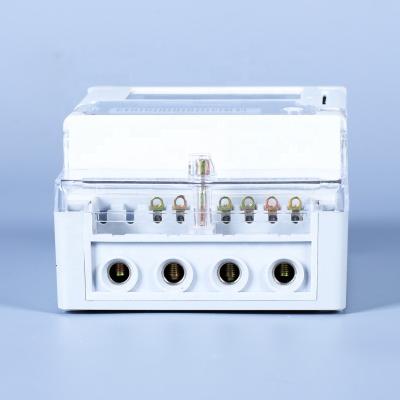 China RS485 Communication Single Phase Meter Voltage Line Power Consumption Less Than 1W Accurate Energy Measurement Device for sale