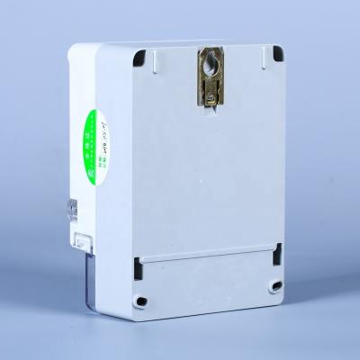 China Direct Access Type Starting Current Single Phase Prepaid Energy Meter 50Hz Frequency Measuring Energy Range 0-999999 Energy Management Solution for sale