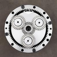 China DX255 DX260 SWING REDUCTION GEAR K1004037A DX255 SWING GEARBOX for sale