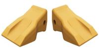 China HB530 Heavy Duty Komatsu Excavator Bucket Teeth High Wear Resistance for sale