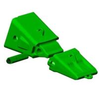 China 7495HD Casting Excavator Bucket Tips Teeth HB520 For Rope Shovel for sale