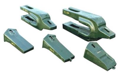 China TZ WK-55 Casting Excavator Shovel Bucket Teeth Green Red Black for sale