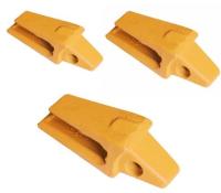 China HB 460 To 520 Bucket Teeth Adapter Quarry Excavator Alloy Steel Tooth Point for sale