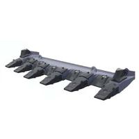 China OEM Cast Bucket Lip Assembly Hydraulic Electric Shovel Blades for sale