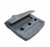 China Heavy Duty Excavator Bucket Lip Shrouds Segment Volvo EC480 for sale