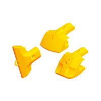 China Bolt On Excavator Bucket Side Cutters Casting Wear Resistant For Hitachi EX1200 for sale
