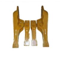 China Anti Wear Excavator Bucket Side Cutters Tooth For JCB 3CX for sale