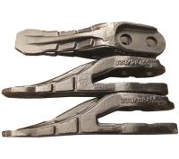 China Anti Wear Excavator Bucket Side Cutters Tooth For JCB 3CX for sale