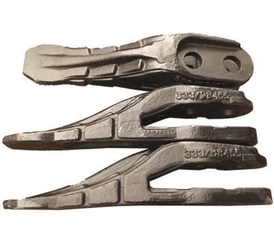 China Anti Wear Excavator Bucket Side Cutters Tooth For JCB 3CX for sale