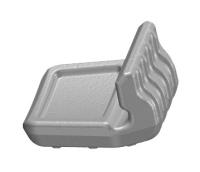 China Backhoe Liebherr R9350 Excavator Bucket Shroud Heavy Duty for sale