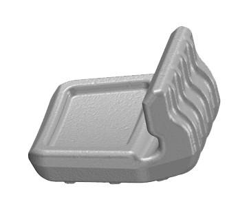 China Backhoe Liebherr R9350 Excavator Bucket Shroud Heavy Duty for sale