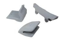 China Excavator Bucket Heel Shrouds Corner Wear Shoe For Hitachi EX3600 for sale