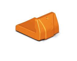 China Excavator Bucket Heel Shrouds Corner Wear Shoe For Hitachi EX3600 for sale