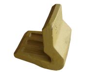 China Heavy Duty Excavator Bucket Heel Shrouds Corner Wear Shoe For VOLVO EC460 for sale