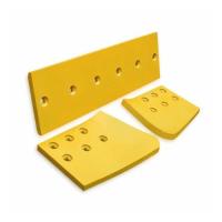 China Backhoe Loader Bucket Cutting Edges Heat Treated For  988K for sale