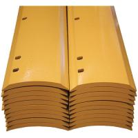China Backhoe Loader Bucket Cutting Edges Heat Treated For  988K for sale