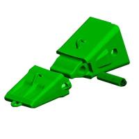 China Alloy Excavator Bucket Teeth Adapters For Electric Rope Shovel  7495 for sale