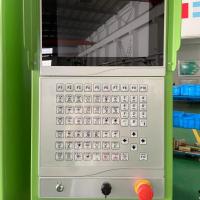 China Vertical Three-TIE BAR Rotary Plastic Injection Molding Machine With Max Clamping Force In China for sale