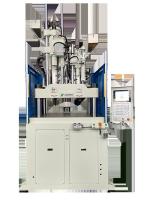 China 150 Grams Industrial Rotary Table Injection Molding Machine 1000 Tons Two Color Plastic for sale