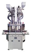 China Rotary 200 Ton Multi Color Injection Molding Machine 110 Gram Automatic Moulding for sale