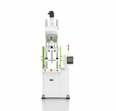 China 1200 Grams Hydraulic Plastic Vertical Moulding Machine 30 Tons CNC Plastic Moulding for sale