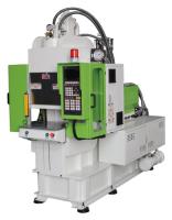 China Double Slide Horizontal Injection Molding Machine 15-25 Ton ABS Plastic Moulding C Type for sale