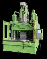 China Plastic Vertical Injection Molding Machine 6000 Grams Injection Volume for sale
