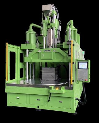 China Plastic Vertical Injection Molding Machine 6000 Grams Injection Volume for sale