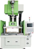 China Plastic Vertical Injection Molding Machine 6000 Grams Injection Volume for sale