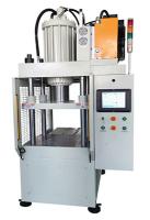 China Plastic Vertical Injection Molding Machine 6000 Grams Injection Volume for sale