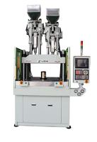 China 2000 Tons Rotary Table Injection Molding Machine PET PVC Two Color for sale