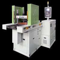 China Energy Saving Double Slide Vertical Injection Molding Machine 60 Ton Acrylic Moulding for sale