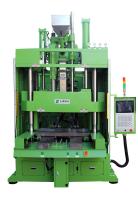 China Plastic Vertical Injection Moulding Machine For Insert Molding for sale