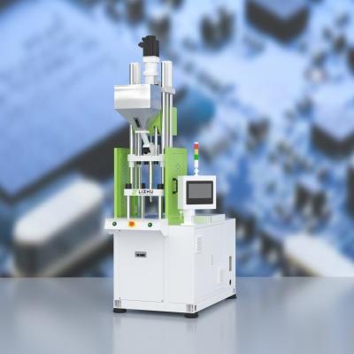 China 3000 Grams Small Electric Vertical Injection Molding Machine 30 Ton Injection Molding Machine for sale