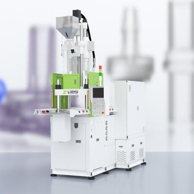 China PVC 6000 Grams High Efficiency Injection Molding Machine 50 Ton Vertical Injection Molding Machine for sale