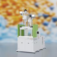 China 550 Tons Abs Plastic Vertical Injection Molding Machine 6000 Grams Auto for sale