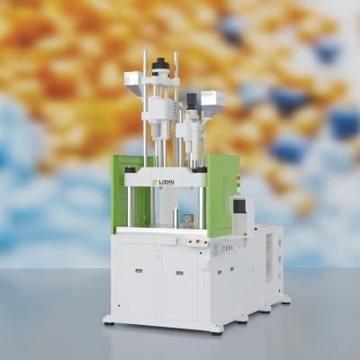 China 550 Tons Abs Plastic Vertical Injection Molding Machine 6000 Grams Auto for sale