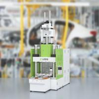 China Customized 550 Tons Precision Injection Molding Machine Micro Vertical Injection Machine for sale