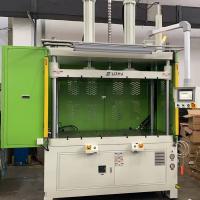 China EVA Vertical Injection Moulding Machine 550 Tons 6000 Grams Cap Molding Machine for sale