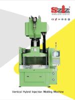 China 120 Tons 6000 Grams Hydraulic Plastic Injection Moulding Machine Thermoplastic Vertical Injection for sale