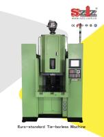 China Tie Barless 100 Tons Vertical Injection Molding Machine Euro Standard Low Voltage for sale
