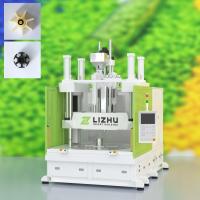China Double Slide Rotary Vertical Injection Molding Machine 2000 Ton ABS Plastic Molding for sale