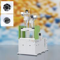 China 6000 Grams Two Color Vertical Type Injection Machine Clamping 550 Ton Molding for sale
