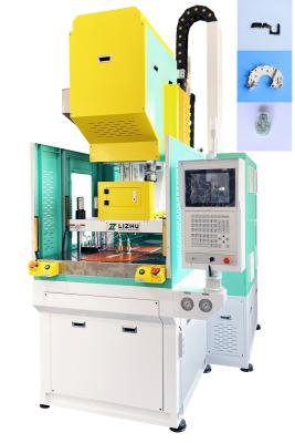 China Hybrid Injection Molding Machine 45 Ton 3000 Grams Vertical Injection Machine for sale