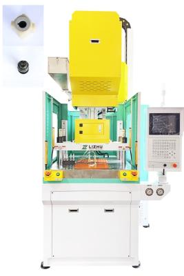 China 6000 Gram Hybrid Injection Molding Machine 45 Tons Silicone Vertical Molding Machine for sale