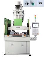 China Precision Rotary 100 Ton Vertical Injection Moulding Machine All Electric Molding for sale