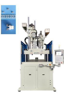 China Rotary 2 Color Plastic Injection Molding Equipment 550 Tons PLA Injection Molding Machine for sale