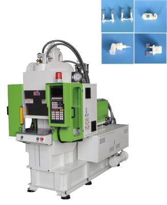 China 6000 Gram Large Plastic Vertical Injection Molding Machine Horizontal 60 Ton For Component Parts for sale